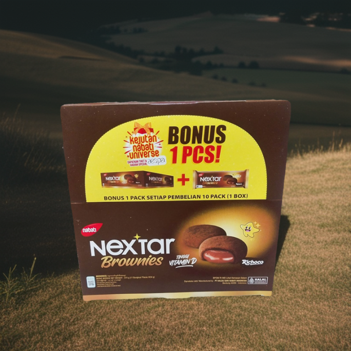 Nextar Nabati Roti Brownies Rasa Richoco Coklat Lazada Indonesia