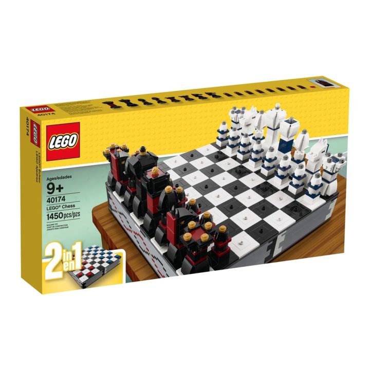 LEGO 40174 Exclusives Iconic Chess Set - กล่องสวย เลโก้ใหม่ ของแท้ 100% ...