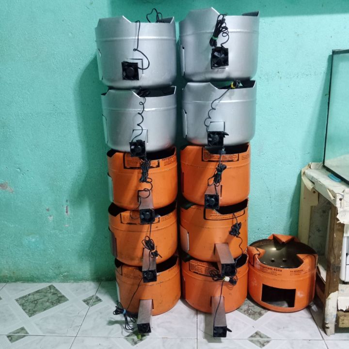 kalan de uling with blower | Lazada PH