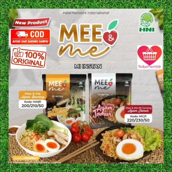 Mee N Me Mie Sehat Hni Hpai | Lazada Indonesia
