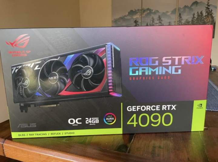 New Asus Rog Strix Gaming GeForce Rtx 4090 | Lazada.co.th