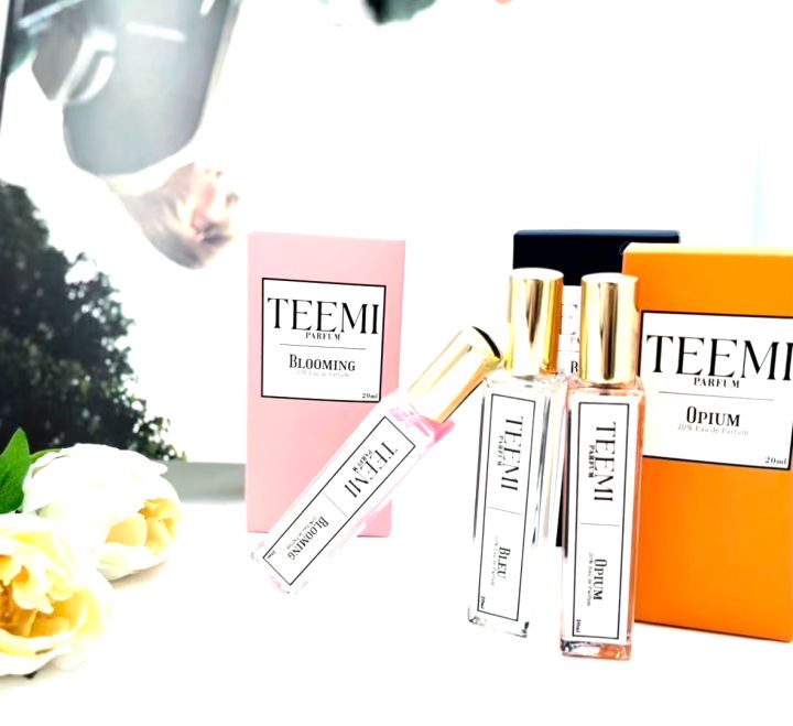 TEEMI Perfume 20ML Long Lasting 20% EDP Luxury Scents 8-12hrs | Lazada PH