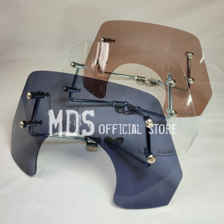 flyscreen / windshield yamaha FAZZIO aksesoris motor | Lazada Indonesia