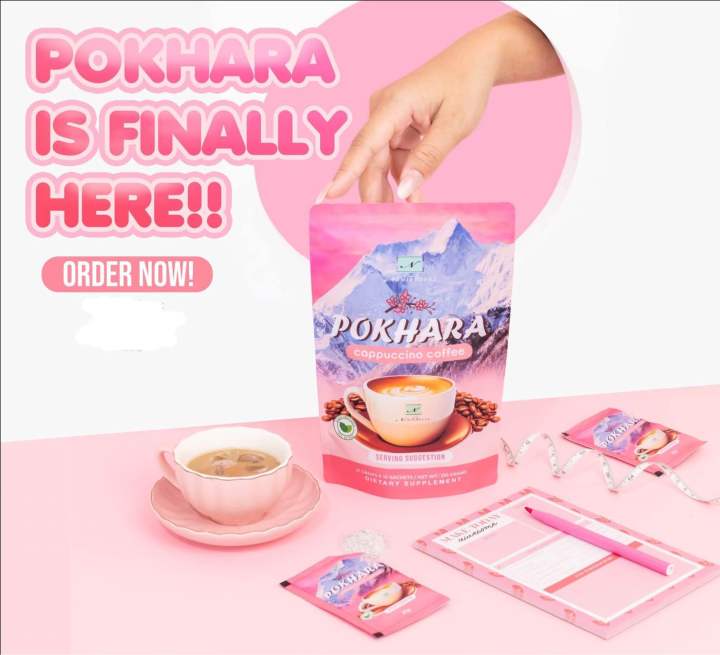 POKHARA COFFEE WITH COLLAGEN AND GLUTATHIONE BY NAMIROSUES | Lazada PH
