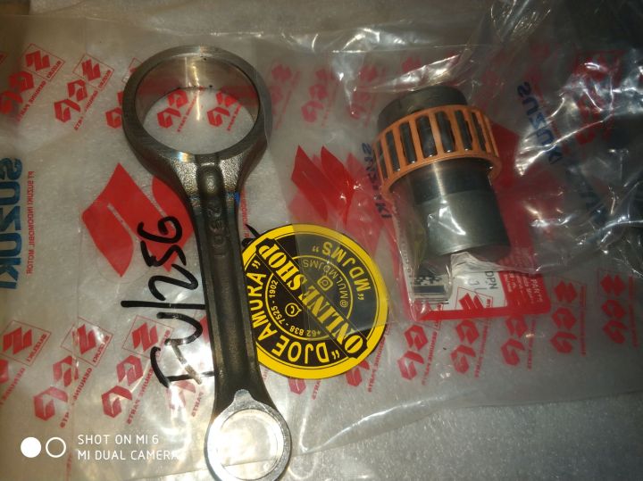 Stang Seher Suzuki 25G Satria Fu 150 Setang Batang Piston Satria Fu old ...