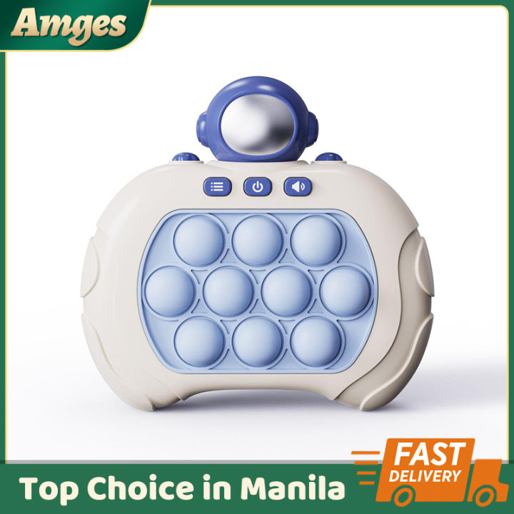 Gamepad Pop It PRO The Light-Up Pattern Popping Game Electric Pop Quick ...