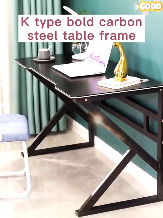 【COD】Sturdy Modern Gaming Office Desk with Ergonomic Design and Anti ...