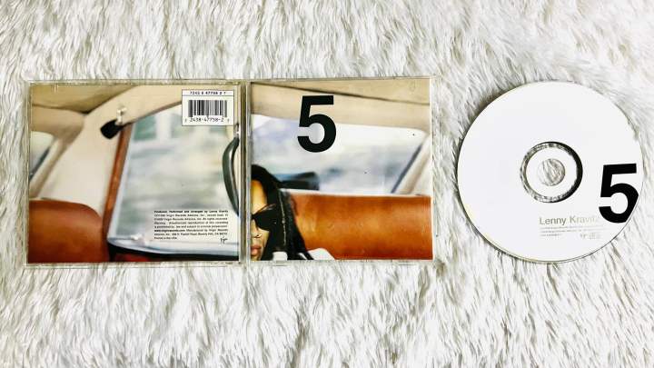 Lenny Kravitz 5 CD Music Album | Lazada PH