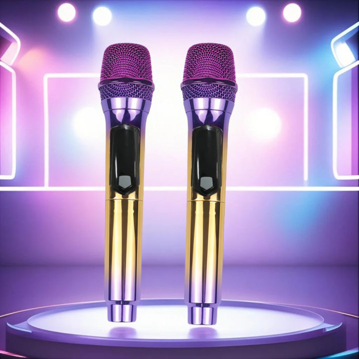 New Colorful Prop Microphone Stage Mic Costume Prop Mic Model for ...