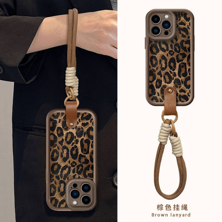 Phone Case OPPO A5 Pro 5G 4G Casing New Design Retro Leopard Skin ...