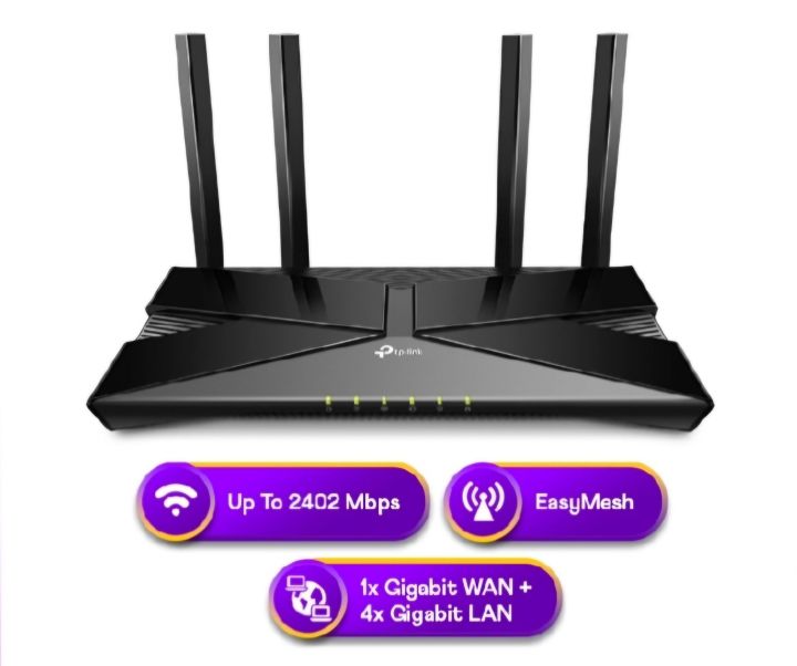 [SG SELLER] TPLink AX3000 EX510 Router Dual-Band Wifi 6 Router Wireless ...