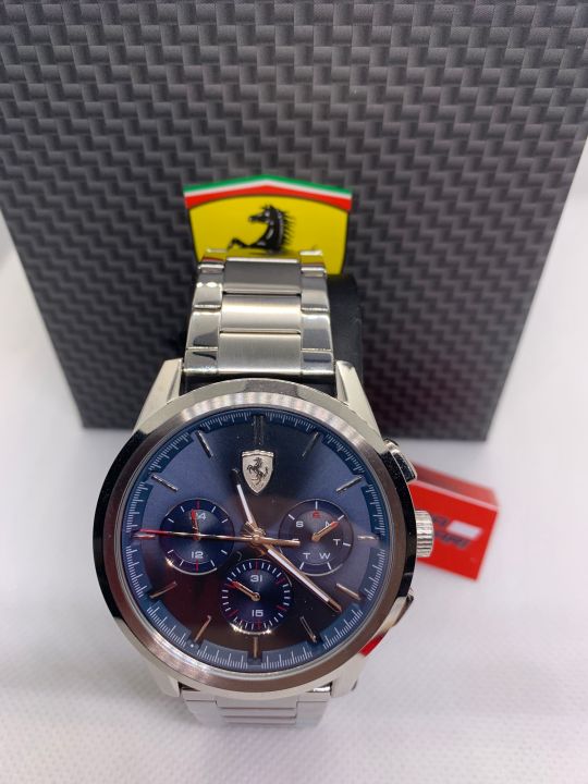 Scuderia Ferrari 0830804 Grand Tour Watch | Lazada.co.th