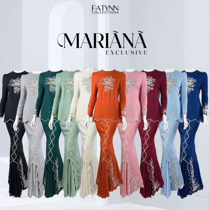 MARIANA EXCLUSIVE RAYA 2024(sila PM admin sebelum order) | Lazada