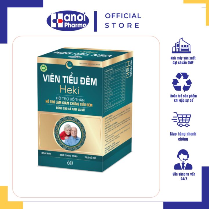 Viên tiểu đêm Heki | Lazada.vn