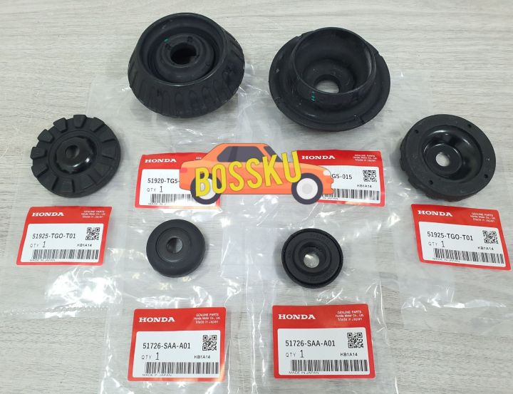 6 IN 1 SET - FRONT ABSORBER MOUNTING/BEARING - HONDA CITY SEL GD/TMO ...