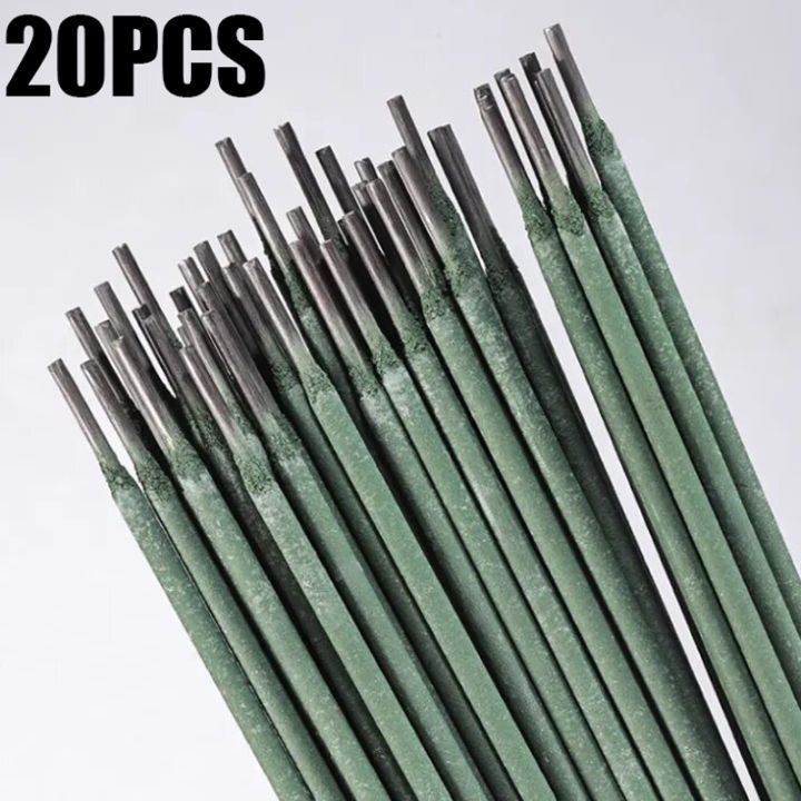 60PCS Universal Green Welding Electrode Solder Wires Rod Low ...