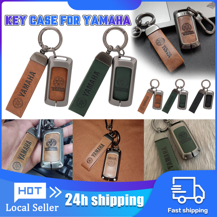 Key Case Cover Yamaha Remote Car Key Cover For Yamaha Nmax 2020 ...