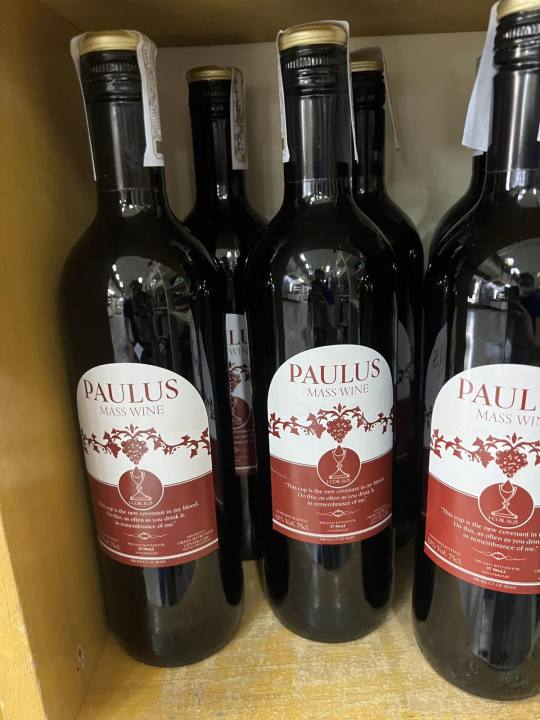 Paulus - Mass Wine (750 ml)/ Wine Offering | Lazada PH