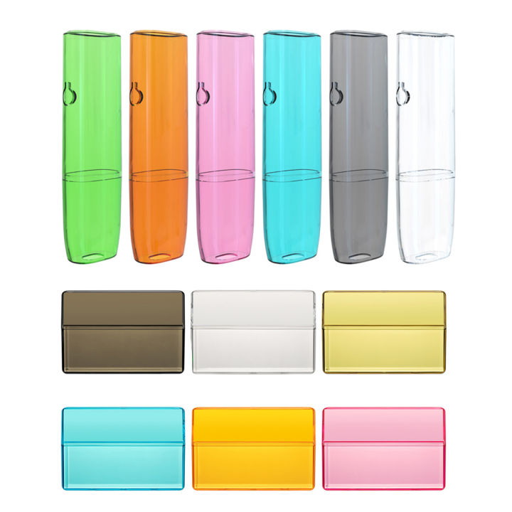 Clear PC Hard Case Combination Set,Case For IQOS iluma one, For IQOS ...