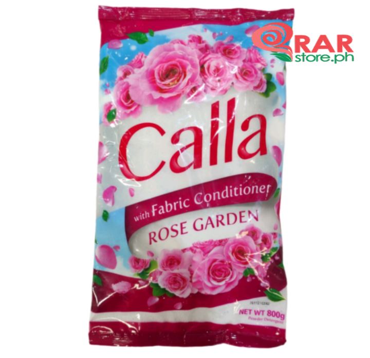 Calla Powder Detergent Rose Garden 800g | Lazada PH