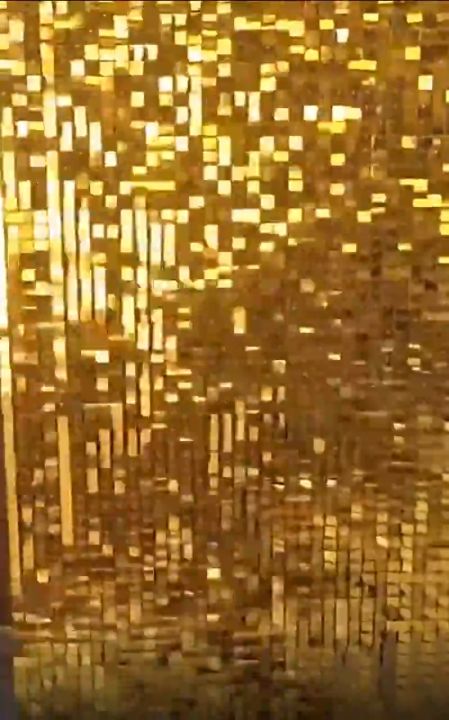 Shimmer Wall Backdrop 30x30cm Rainbow Silver Square Sequins Glitter ...