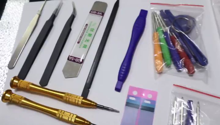25 in 1 Multi-Function Mobile Phone Screen Opening Repair Tool ...