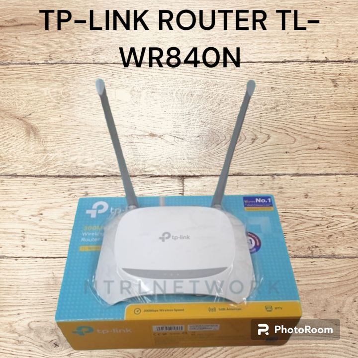 TP-LINK ROUTER TL-WR840N | Lazada Indonesia