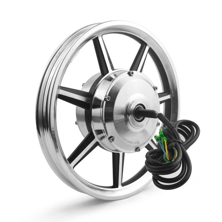 14 Inch 24v 36v 350w Electric Bike LCD Thumb Throttle Brushless Hub ...