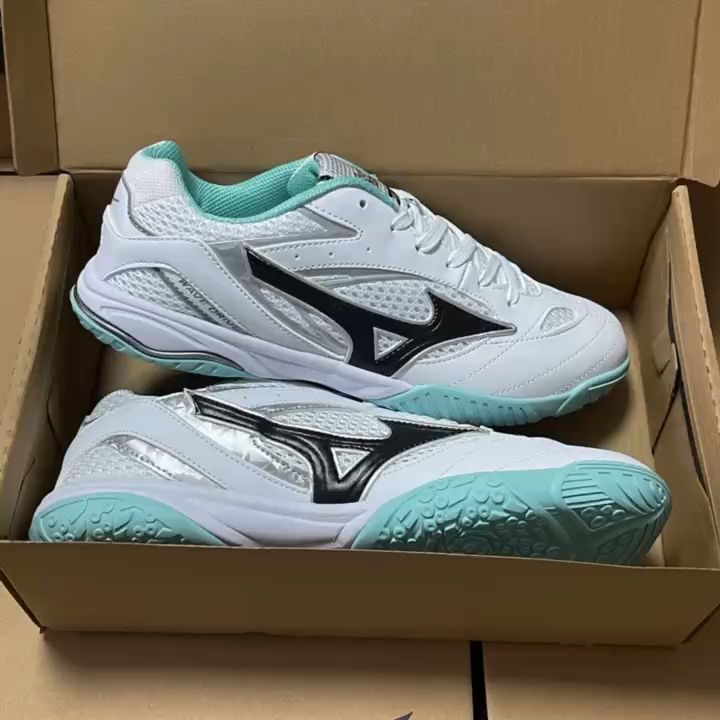2025 Genuine Mizuno FANG PRO Women's Badminton Shoes Indoor Lightweight ...