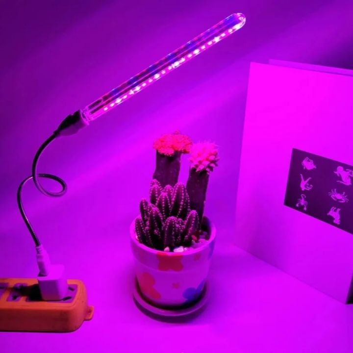 USB 5V LED Plant Growth Lamp Full Spectrum Flexible LED Phyto Light For ...