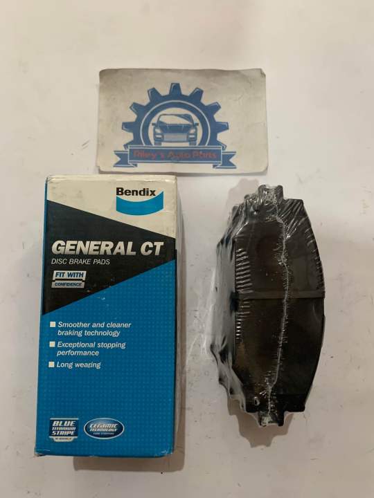 BENDIX BRAKE PAD FRONT SET FOR TOYOTA RAV4 2006-2012/ALTIS 2008-2019 | Lazada PH