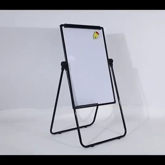 Magnetic Standing Double Whiteboard 90x60cm /Bulleting Board / Notice ...