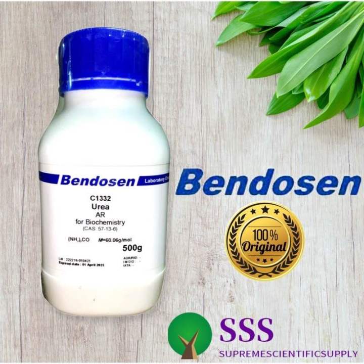🔥[Ready stock]🔥Urea AR for Biochemistry (Bendosen),500g | Lazada
