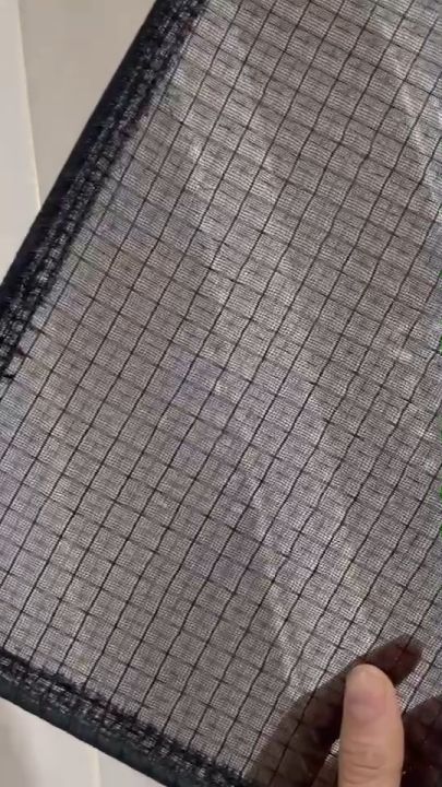 ตาข่ายกรองฝุ่นสีดำ PP-Net Filter ชนิดกรองหยาบ กรองได้อเนกประสงค์ (ราตา ...