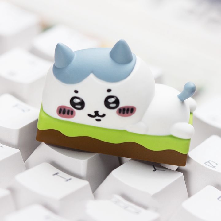 Art key artisan keycap Chiikawa keycap Hand made Resin keycap ...