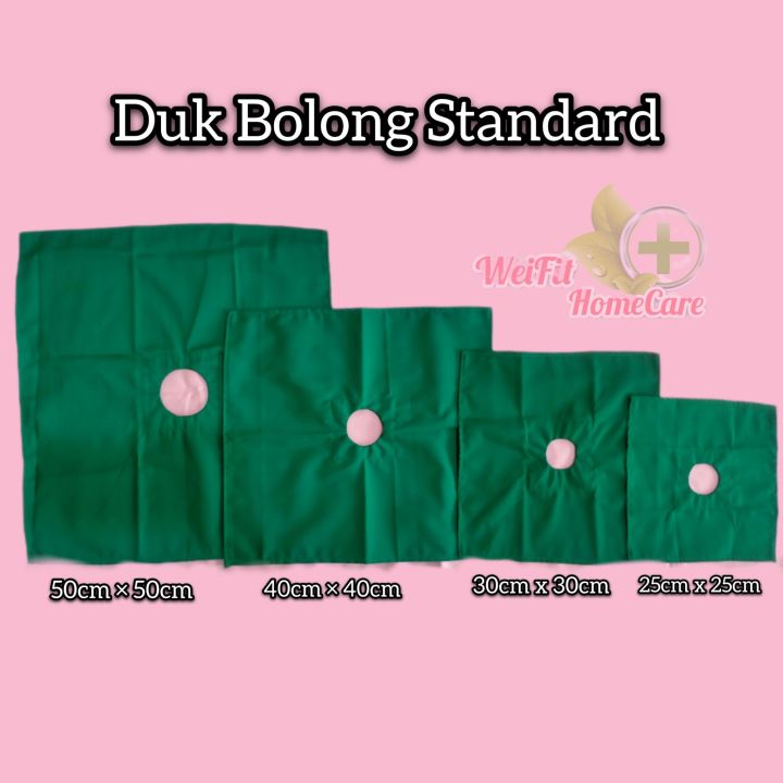 DUK OPERASI BOLONG KAIN OPERASI BOLONG STERIL | Lazada Indonesia