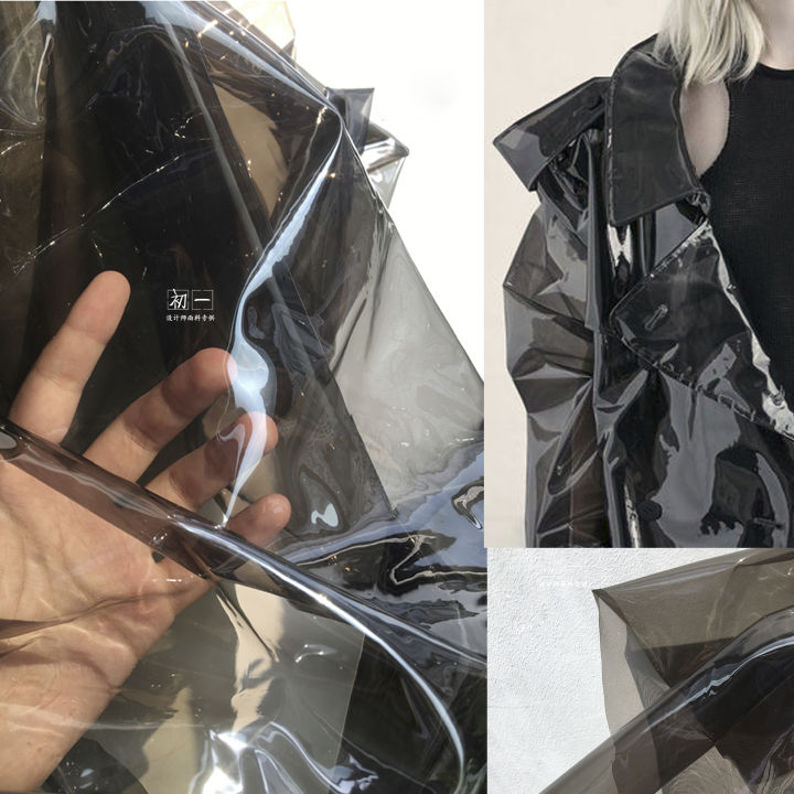 Transparent TPU/Black Jelly Mask Environmental-Friendly Plastic See ...