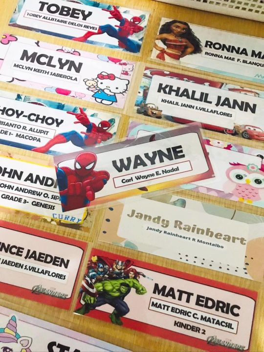 Name Plate for kids | Lazada PH