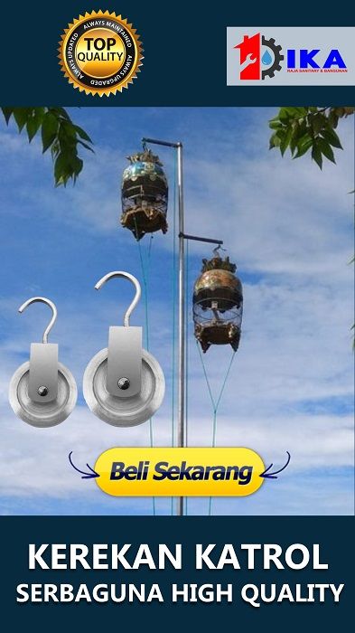 RODA KEREKAN BURUNG KATROL SANGKAR PERKUTUT BUAT KEREKAN SANGKAR ...