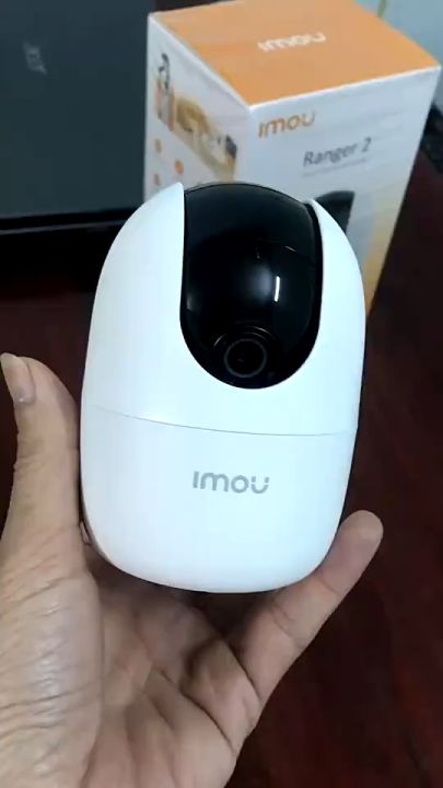 Camera Wifi A22 Imou Xoay 360°. Tặng Đế. FULL HD 1080, Góc Rộng, Đàm ...