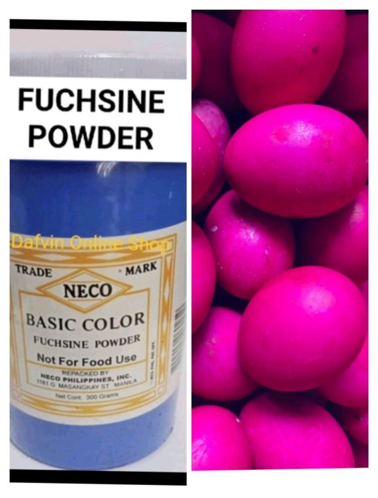 FUCHSINE POWDER 300grams (Color for Salted Egg) | Lazada PH