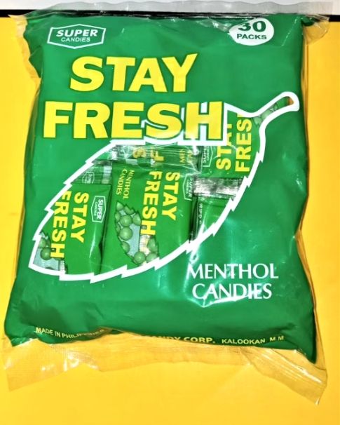 Stay Fresh Menthol Candy 30pcs/pack | Lazada PH