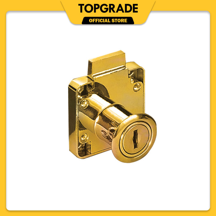 TOPGRADE TADL-1 BP Drawer Lock Brass Plated | Lazada PH