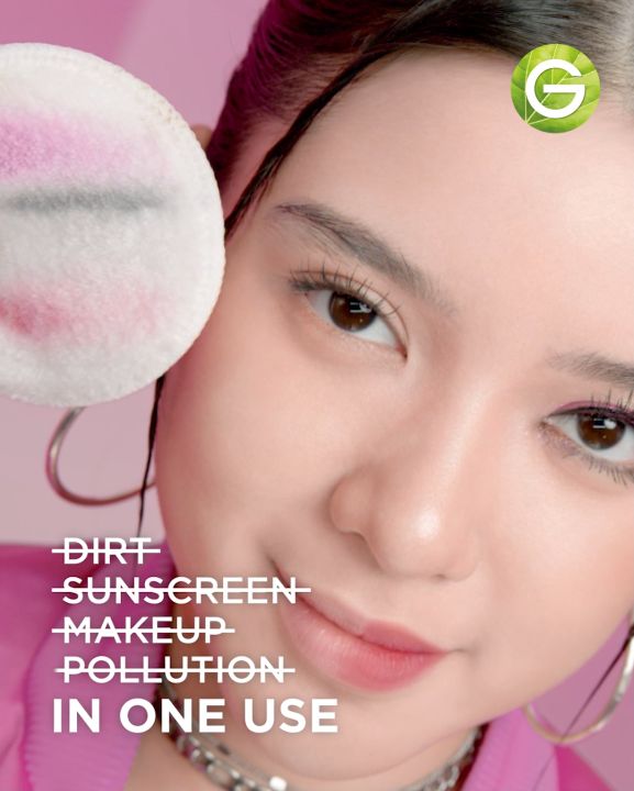 Garnier Micellar Water Pink (125mL/400mL) - Makeup Remover For ...