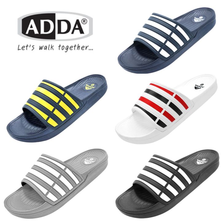 รองเท้าสวม 🔸Adda รุ่น 32B07 Adda แท้ 💯% รองเท้าแตะ รองเท้าแบบสวม ...