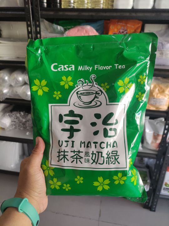Casa Uji Matcha Milky Flavor Tea 1kg | Lazada PH