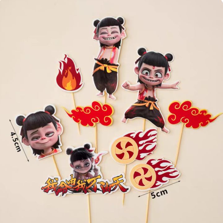 Ne Zha Theme Cake Decorating | Lazada