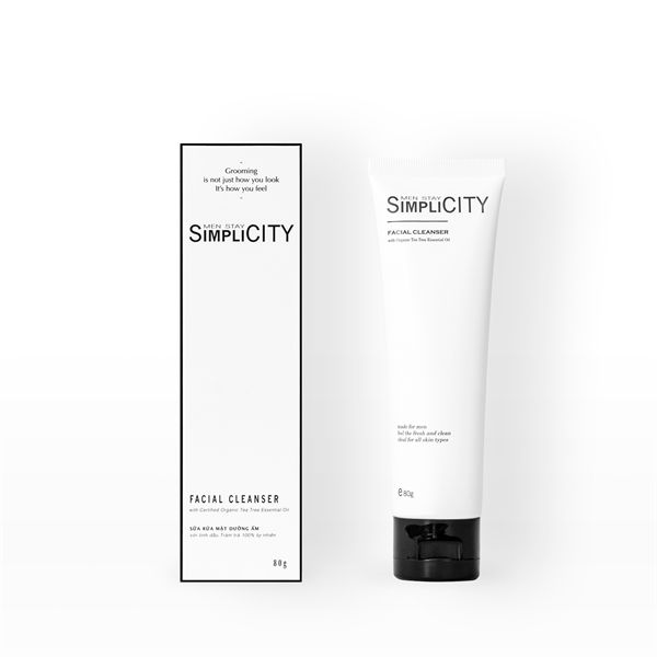 Sữa rửa mặt cho nam sạch dầu nhờn & ngừa mụn Men Stay Simplicity Facial ...