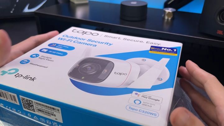 TP-Link Official Store | Tapo C320WS | 2K 4MP Waterproof Outdoor WiFi ...