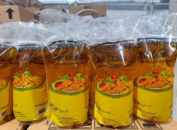 Minyak goreng kemasan 1 liter | Lazada Indonesia